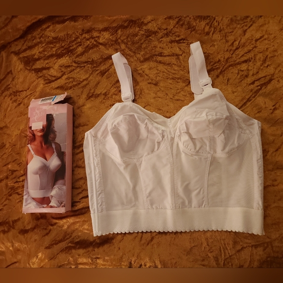 Sears | Intimates & Sleepwear | Vintage 97s Long Line Bra From Sears ...